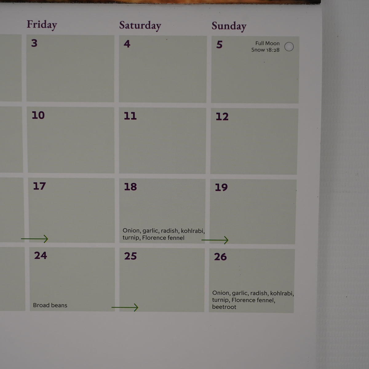 Essential Vegetable Gardening Calendars - The Farm Dream