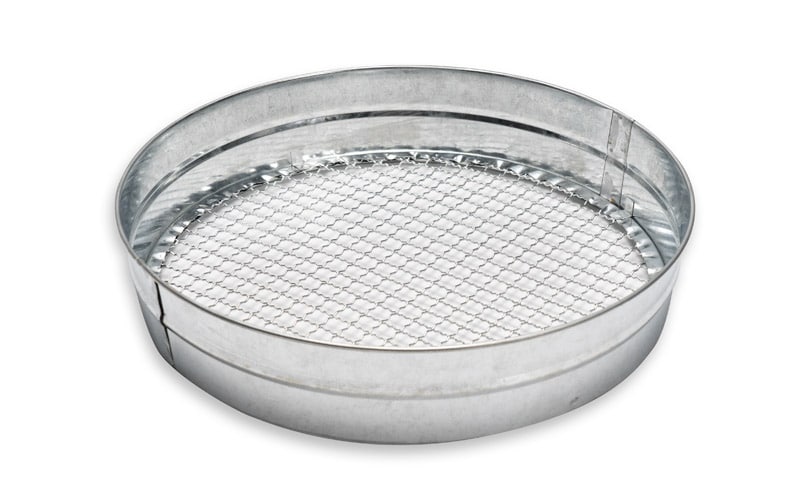 Durable Garden Sieve for Homemade Fine Seed Starter Mix – 12mm Grid ...