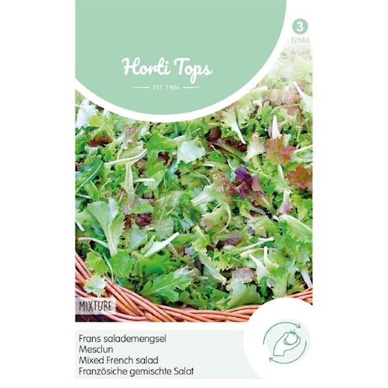 French Salad Mix Seeds - Fresh and Easy-to-Grow Summer Greens – The ...