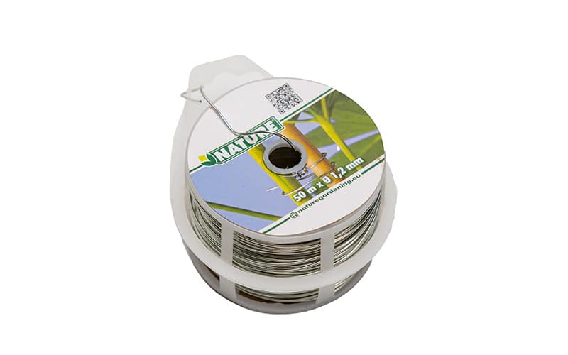 Heavy-Duty Galvanized Iron Binding Wire - 50m, 1.2 mm Diameter, Rust ...