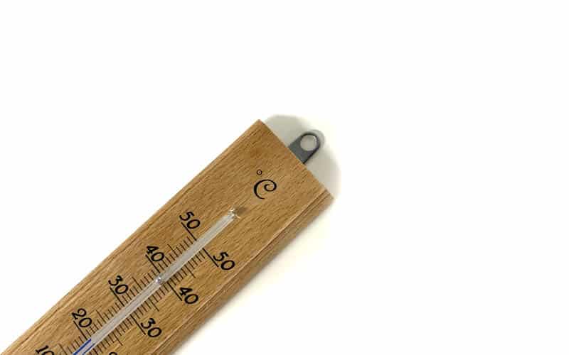 Medium Wooden Wall Thermometer °C - Indoor and Outdoor – The Farm Dream
