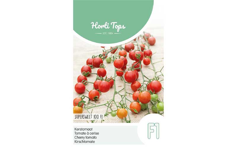 Grow Super Sweet 100 Cherry Tomatoes – Delicious, High-Yield Variety ...
