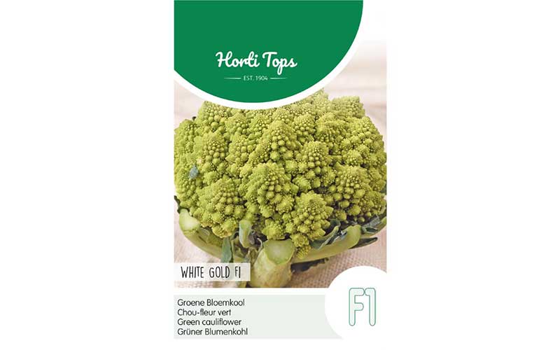 Green Cauliflower - Romanesco White Gold Seeds | Unique Flavor – The ...