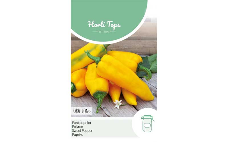 Yellow Ora Long Sweet Pepper Seeds | Grow Vibrant Bell Peppers at Home ...